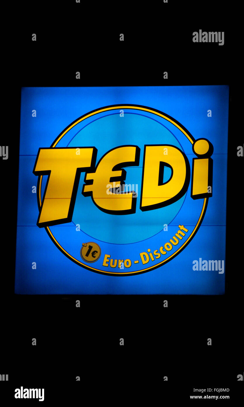 Logo tedi Banque de photographies et d’images à haute résolution - Alamy