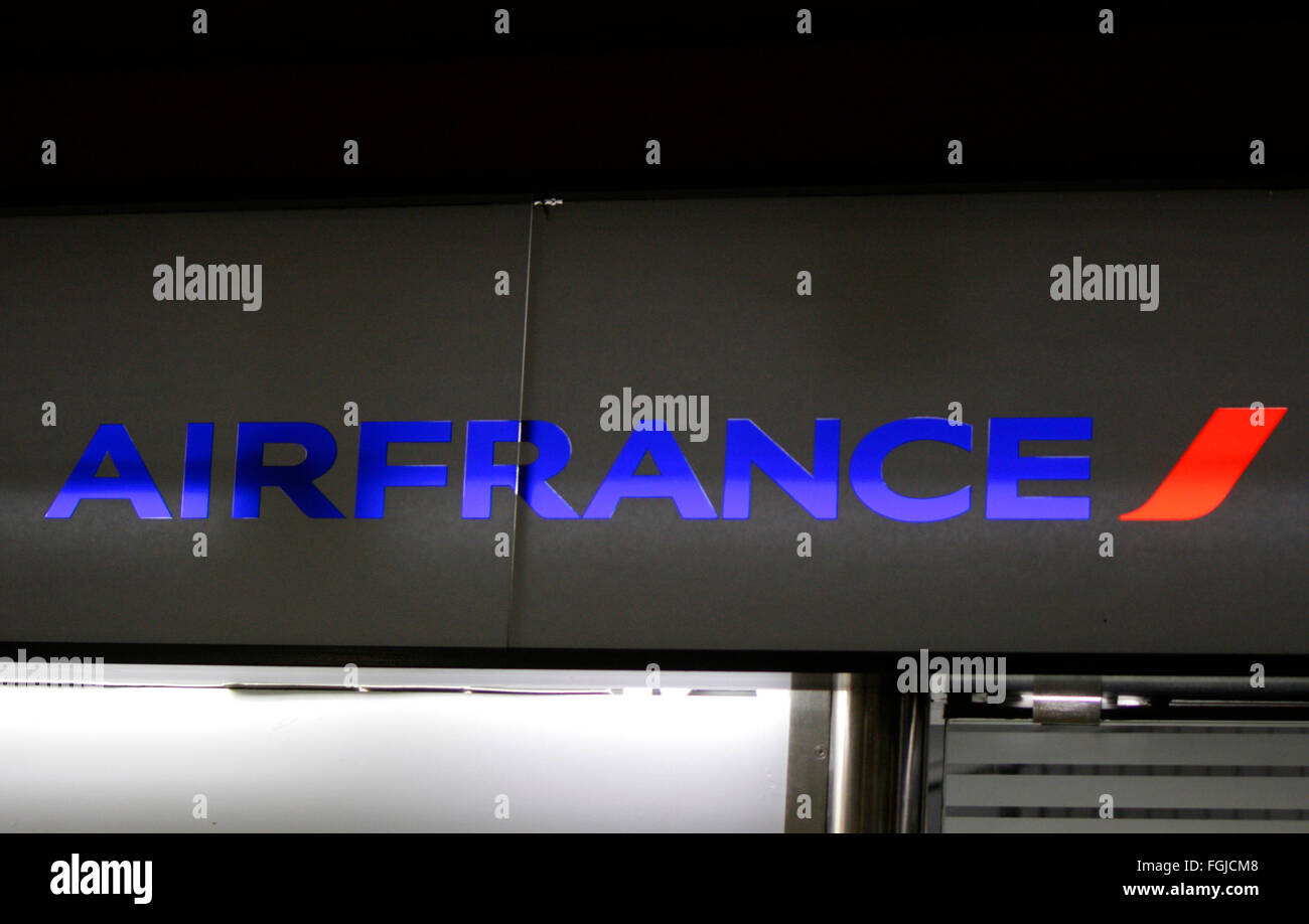 Logo air france Banque de photographies et d’images à haute résolution ...