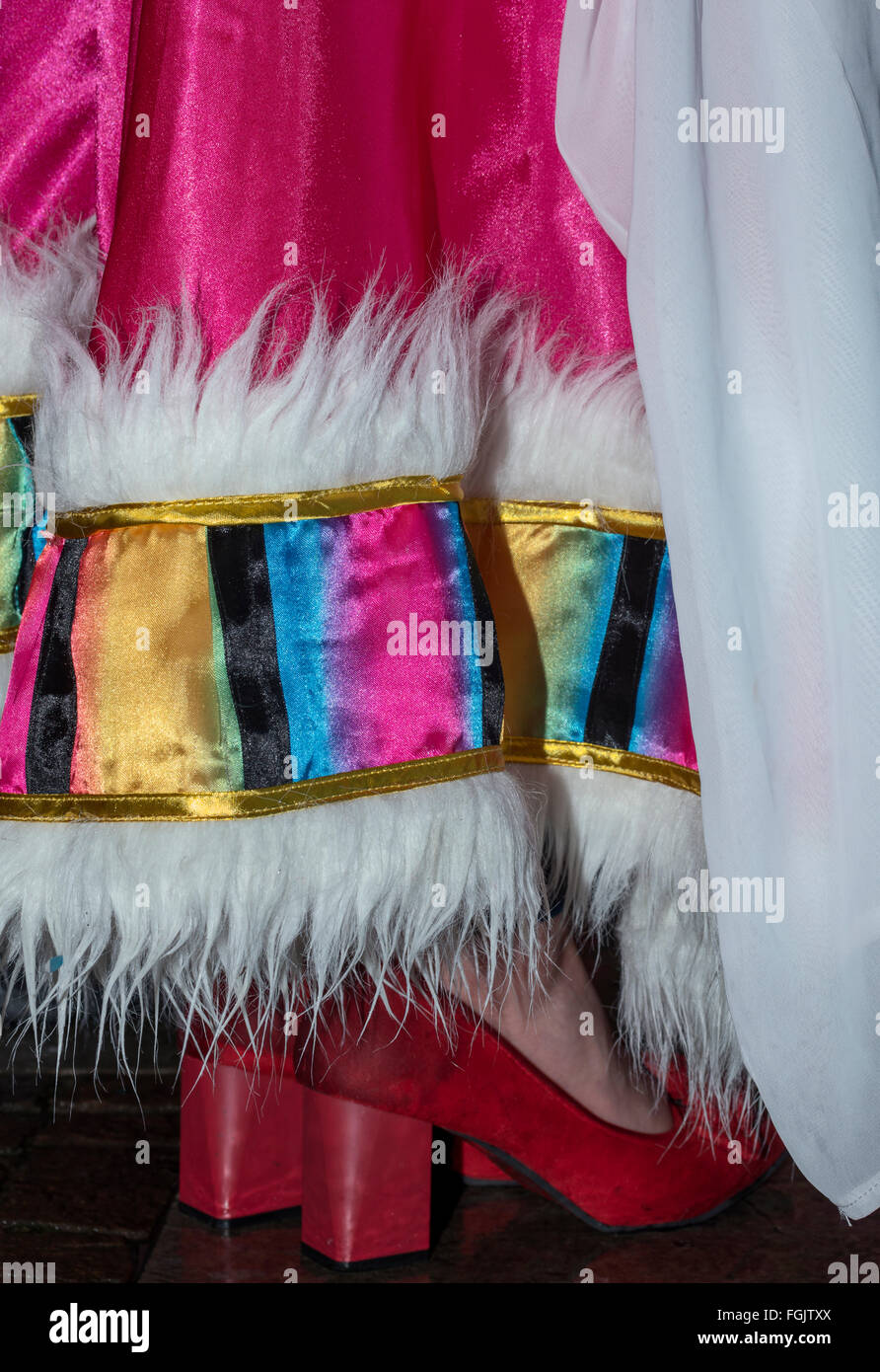 Chaussures traditionnelles chinoises Banque de photographies et d ...