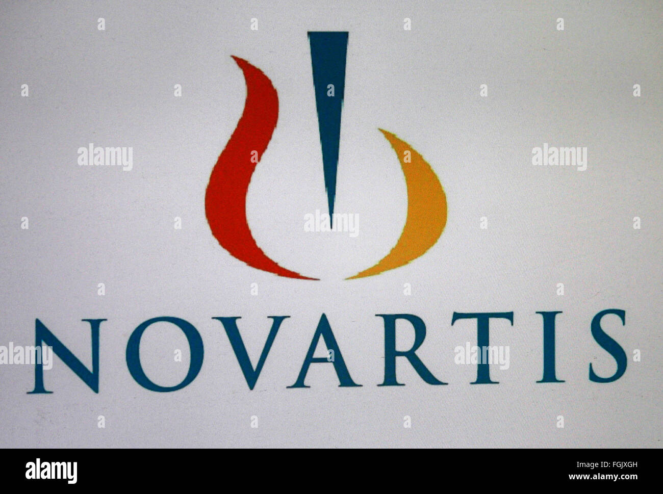 Logo Novartis Banque d'image et photos - Alamy