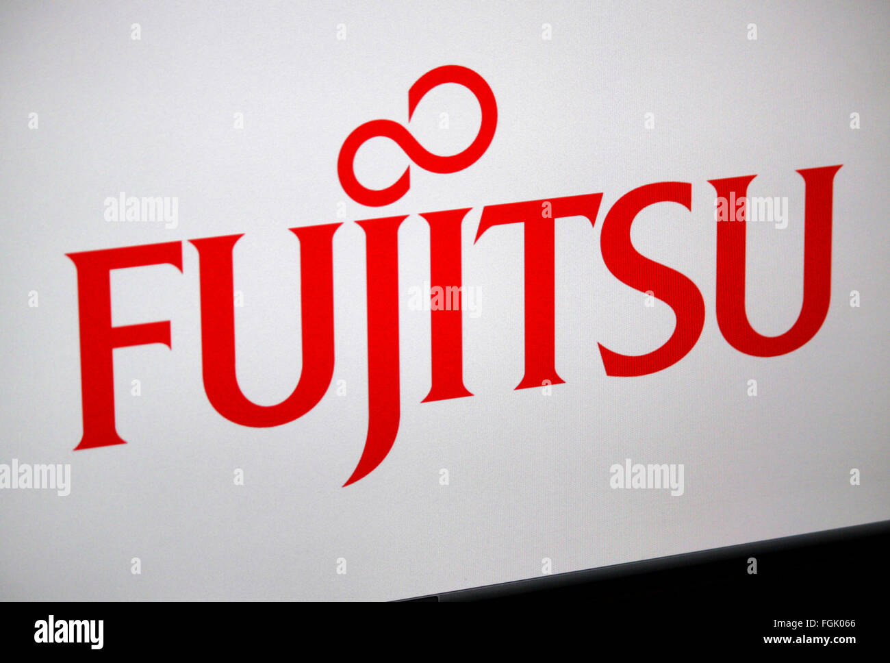 Logo fujitsu Banque de photographies et d’images à haute résolution - Alamy