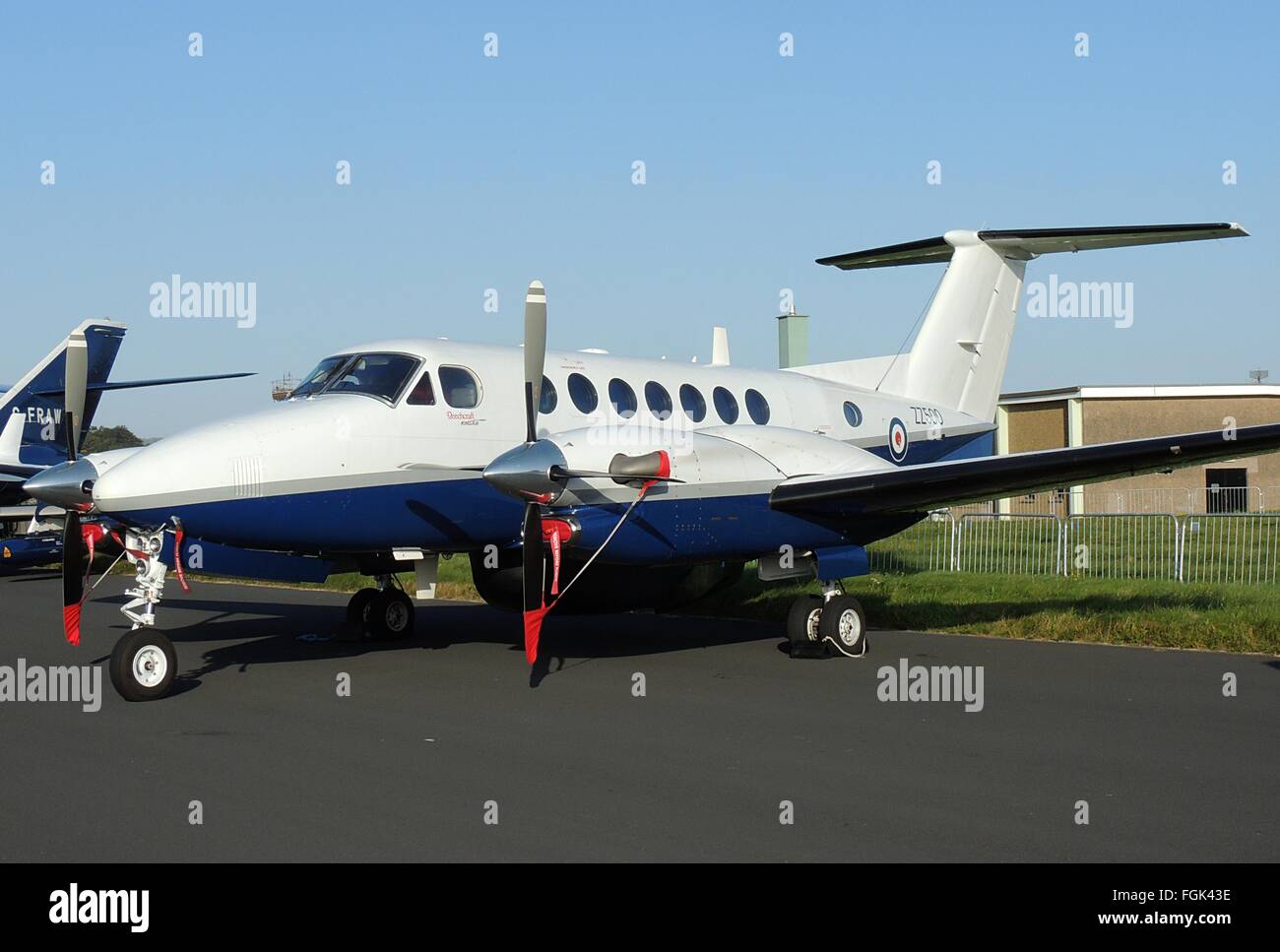 Beechcraft king air 350 Banque de photographies et d’images à haute ...