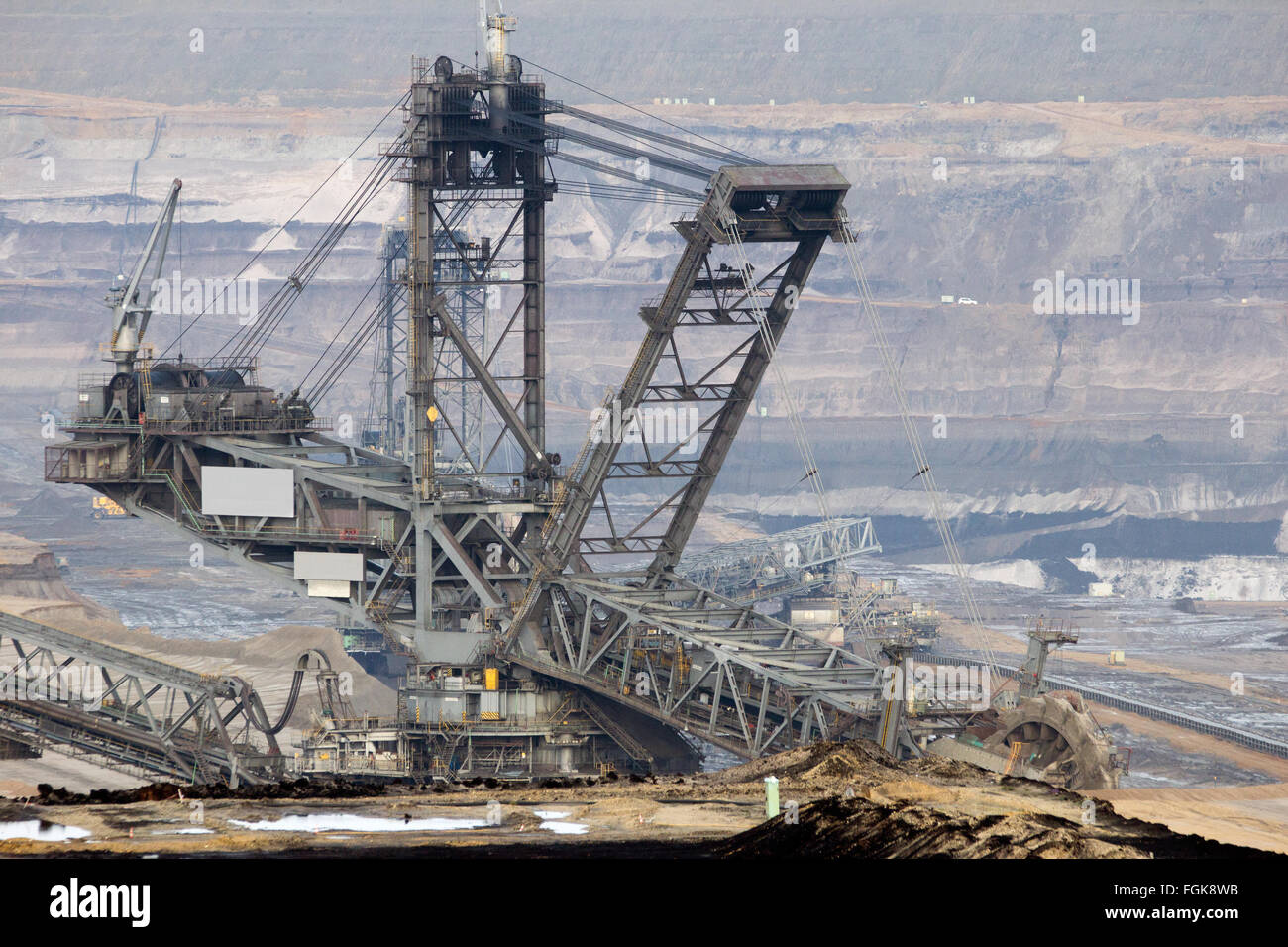 Mine machine Banque de photographies et d’images à haute résolution - Alamy