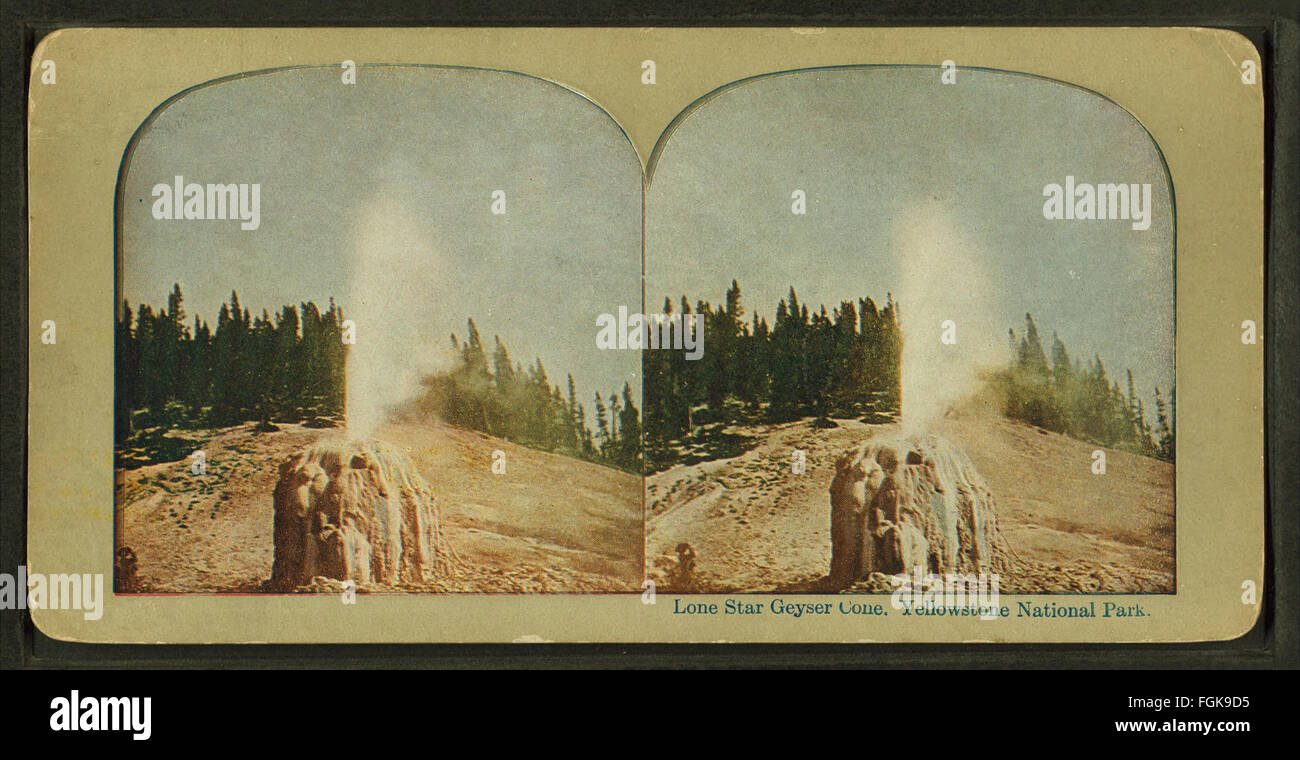 Une vue stéréoscopique de la collection Robert N. Dennis montrant le ...