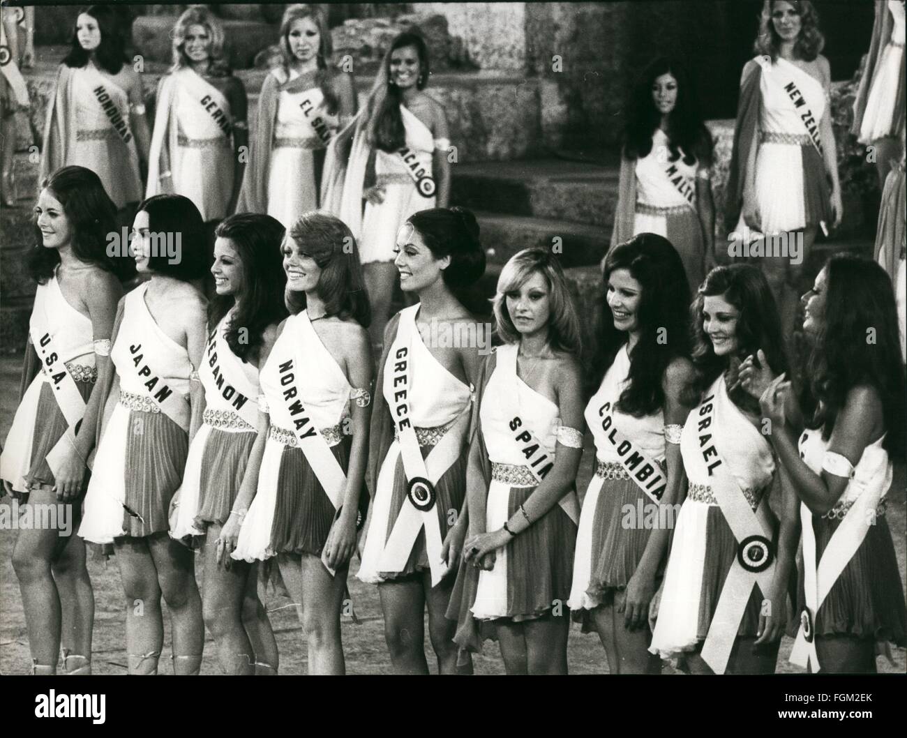 Miss usa 1976 Banque de photographies et d’images à haute résolution ...