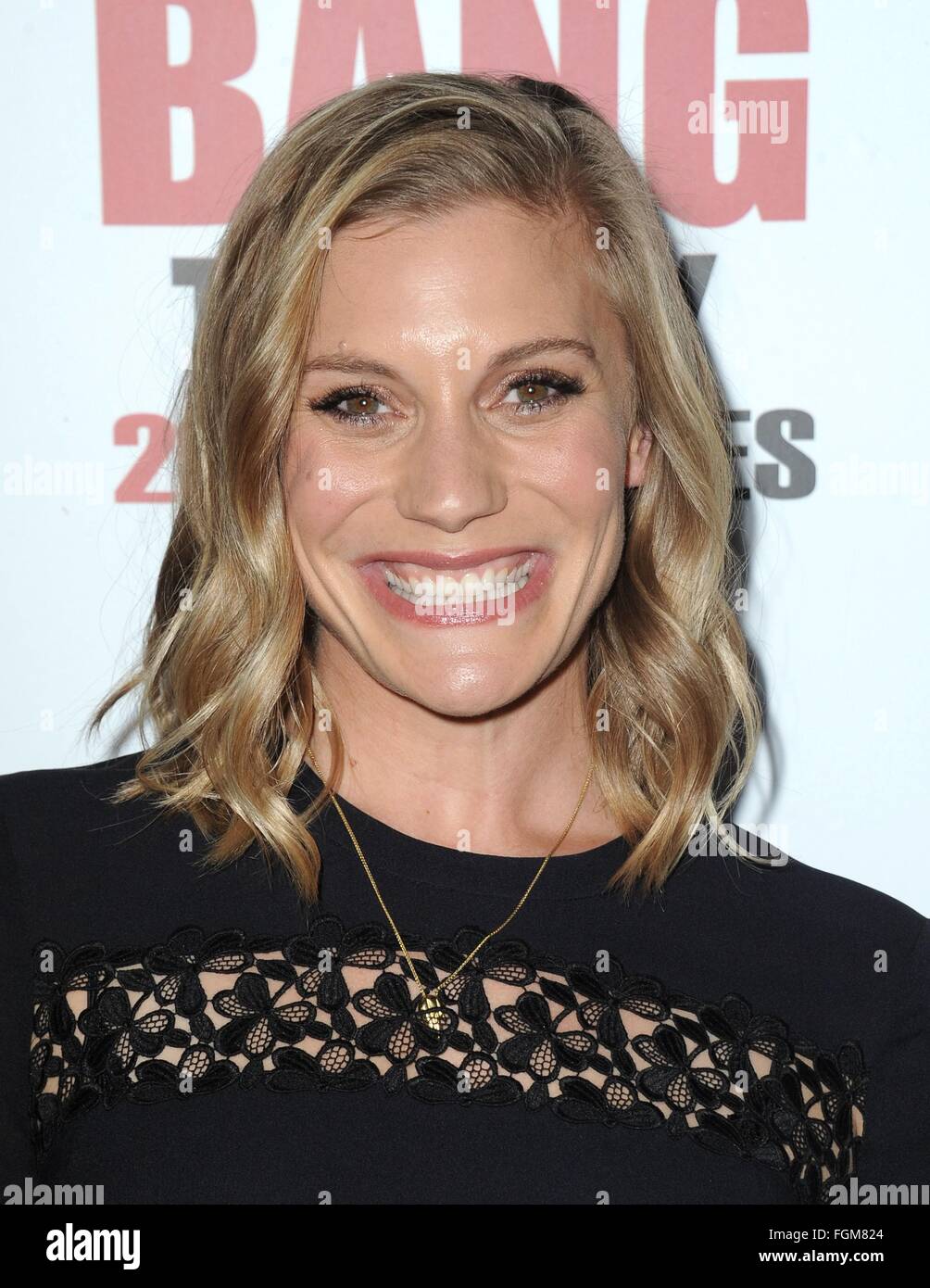 Katee sackoff Banque de photographies et d’images à haute résolution ...