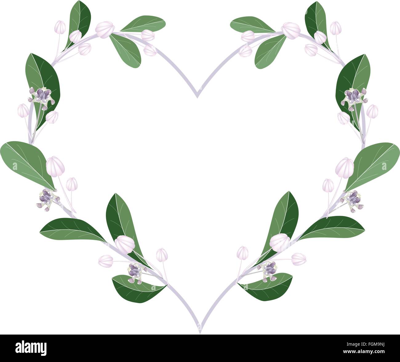 Formant une couronne Banque d'images vectorielles - Alamy