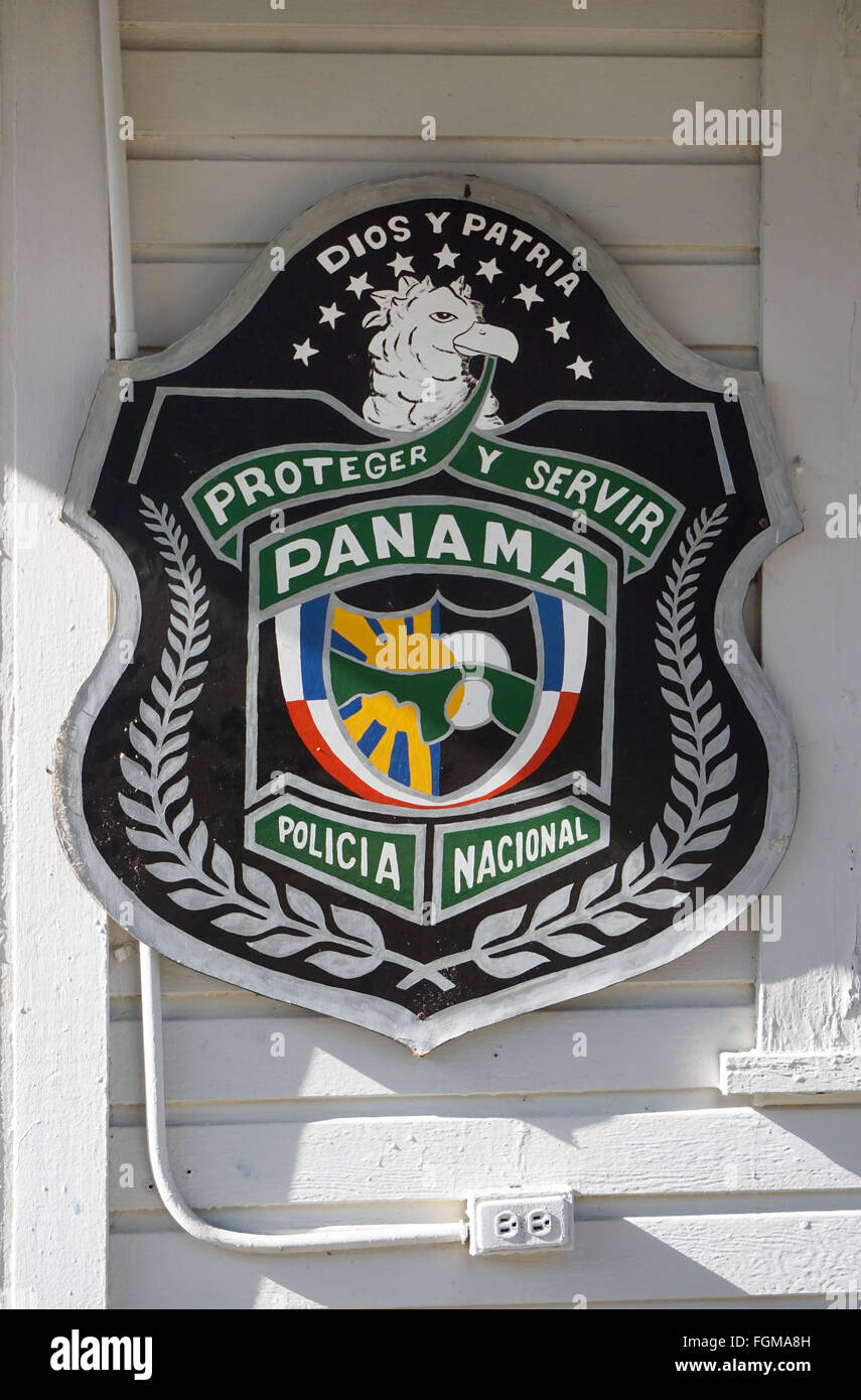 Panama policia nacional Banque de photographies et d’images à haute ...
