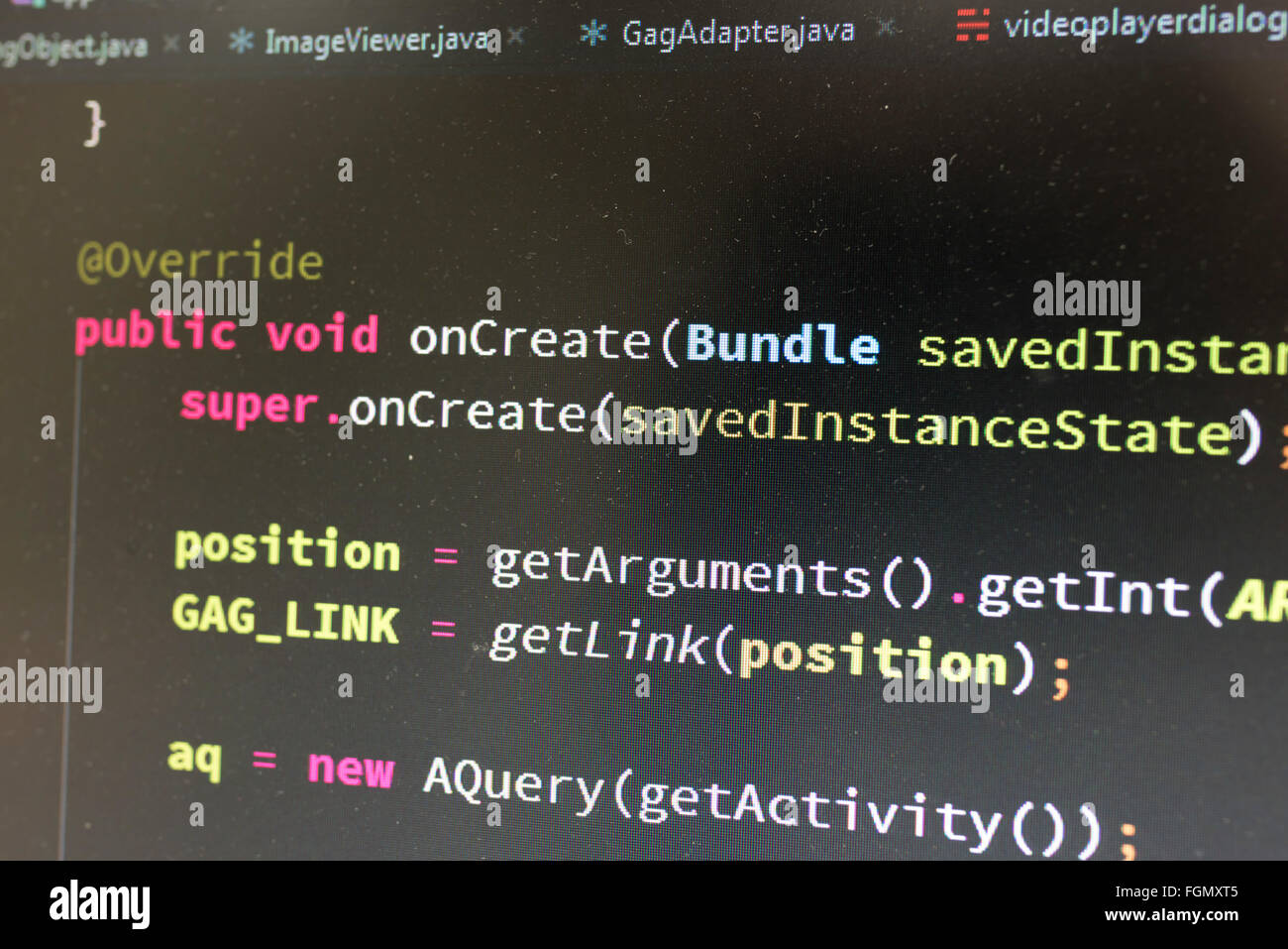 Codage et programmation Banque de photographies et d’images à haute ...