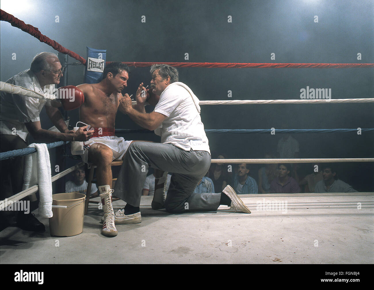 Le match de boxe Banque de photographies et d’images à haute résolution ...