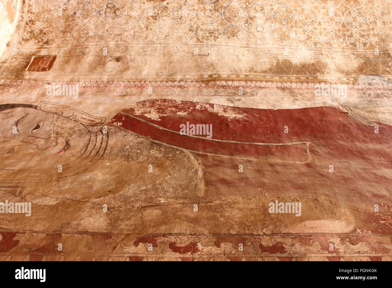 Fresque antique Banque de photographies et d’images à haute résolution ...