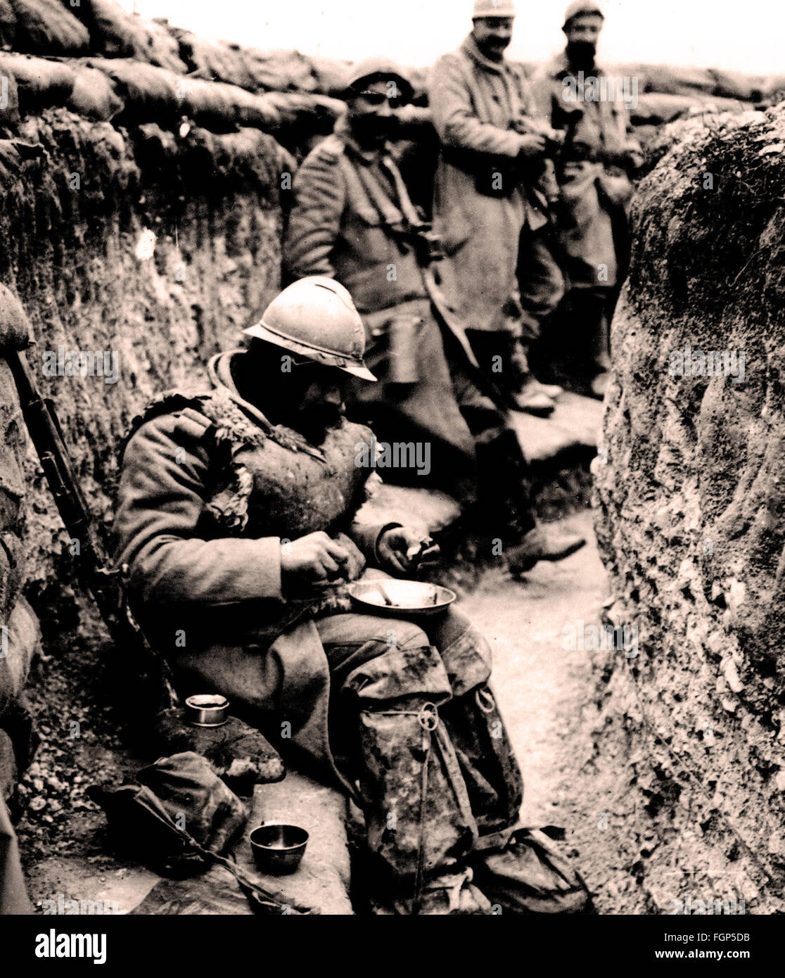 Verdun 1916 Banque de photographies et d’images à haute résolution - Alamy
