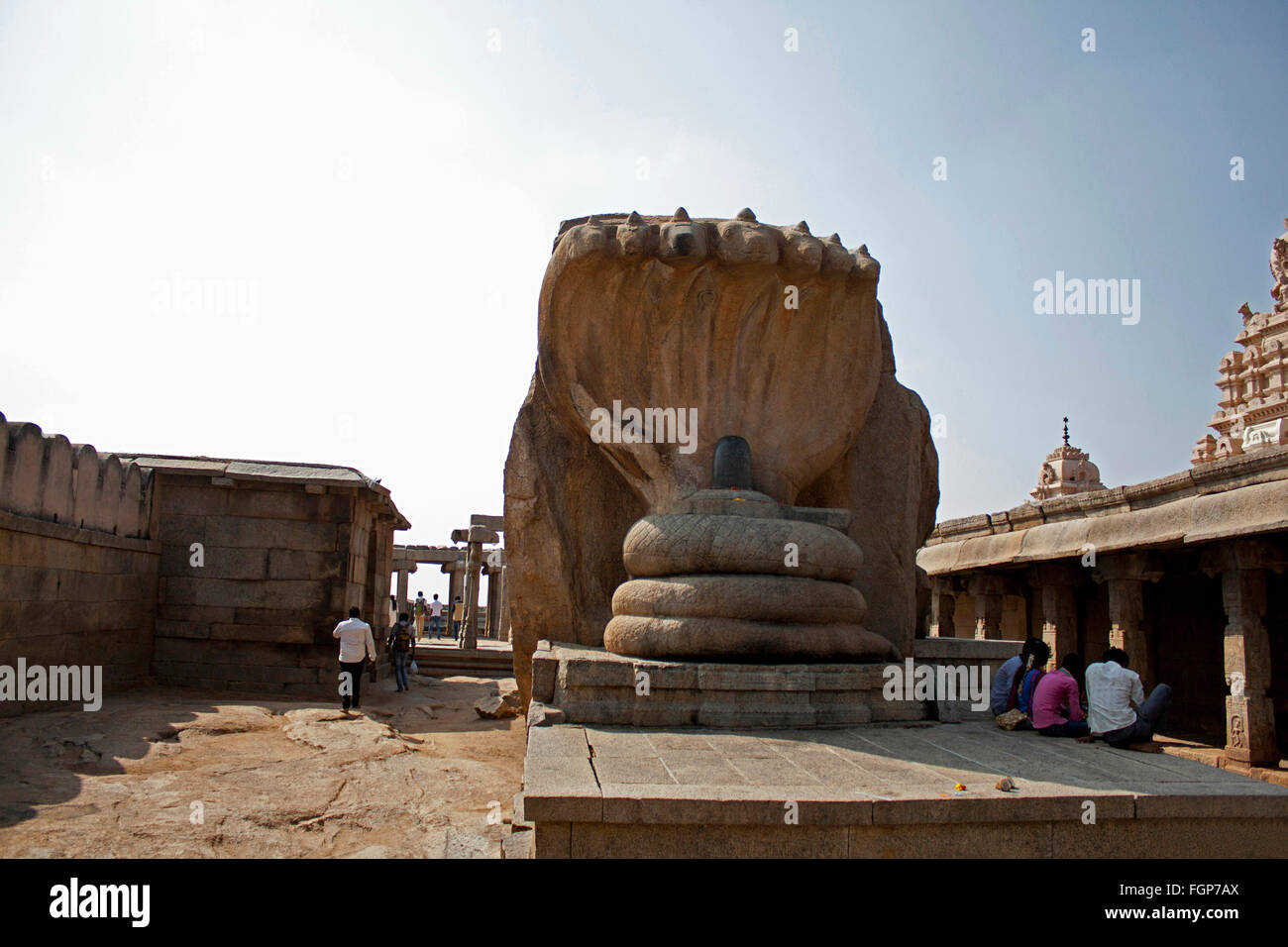 Naga shiva Banque de photographies et d’images à haute résolution - Alamy