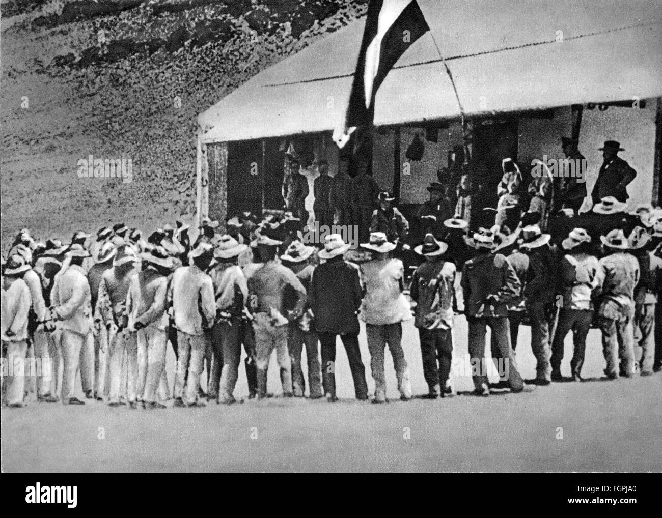 Colonialisme, Afrique, Afrique du Sud-Ouest allemande, insurrection de ...