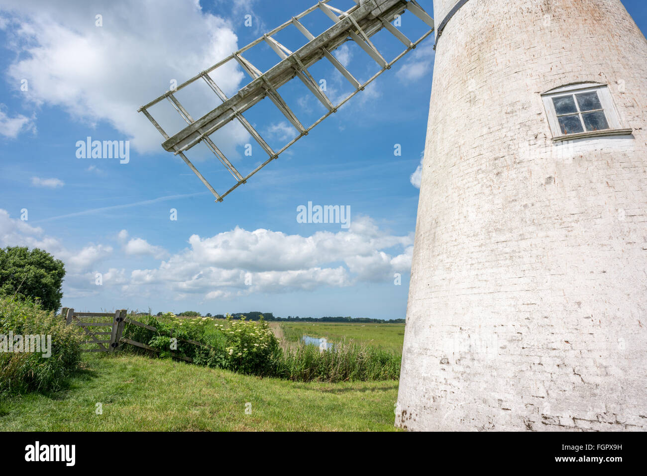 Thurne norfolk Banque de photographies et d’images à haute résolution ...