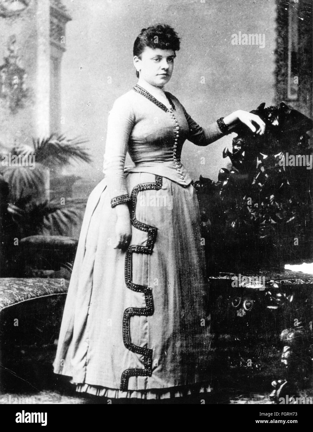 Mode du début des années 1900 Banque d'images noir et blanc - Alamy