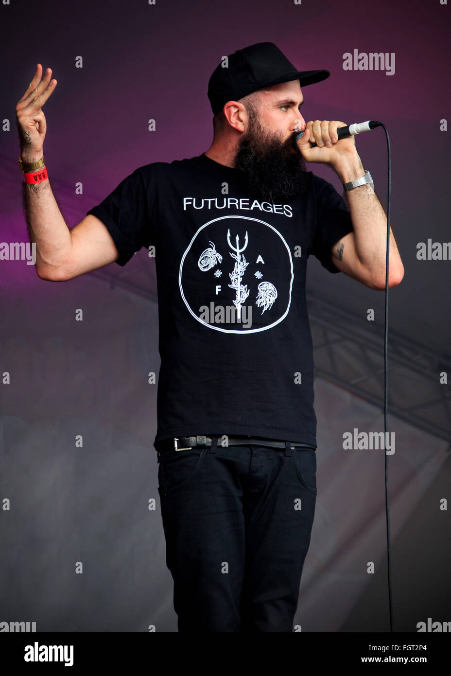 Scroobius Pip vs Dan Le Sac, Village Green Music and Arts Festival ...