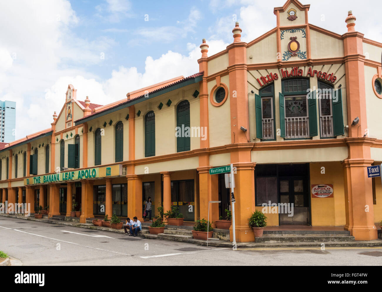 Little india arcade Banque de photographies et d’images à haute ...