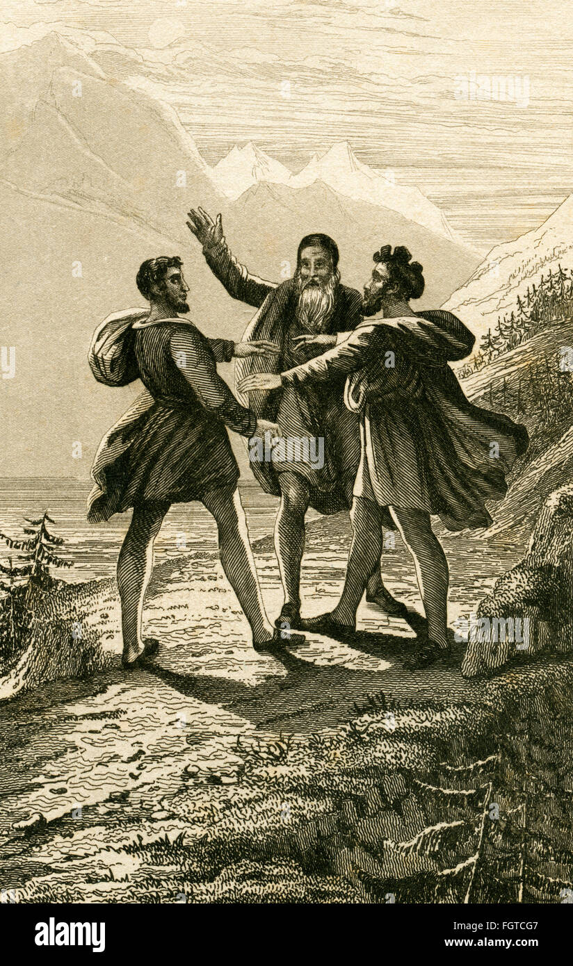 Rütli oath Banque de photographies et d’images à haute résolution - Alamy