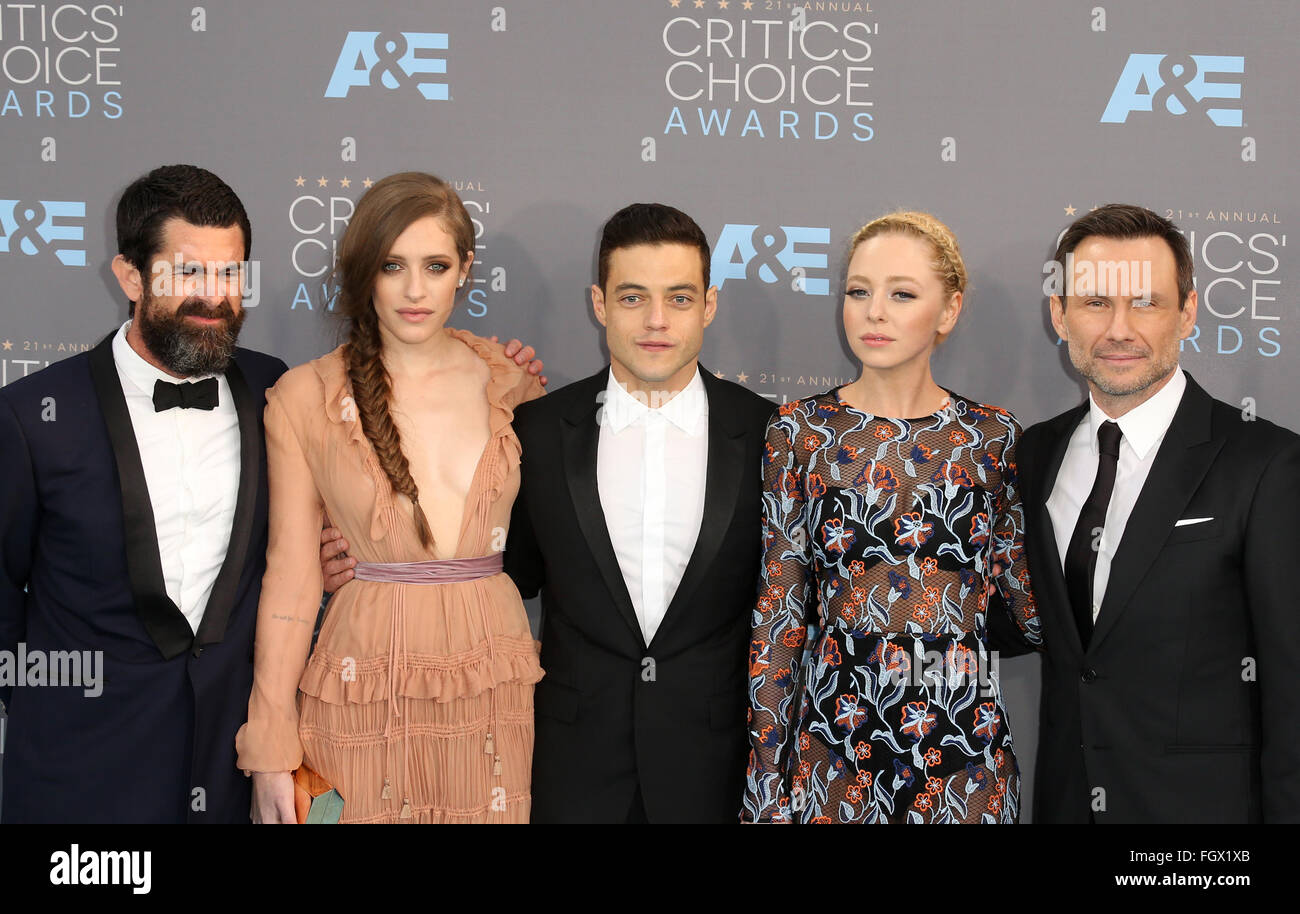 Portia doubleday and chad hamilton Banque de photographies et d’images ...