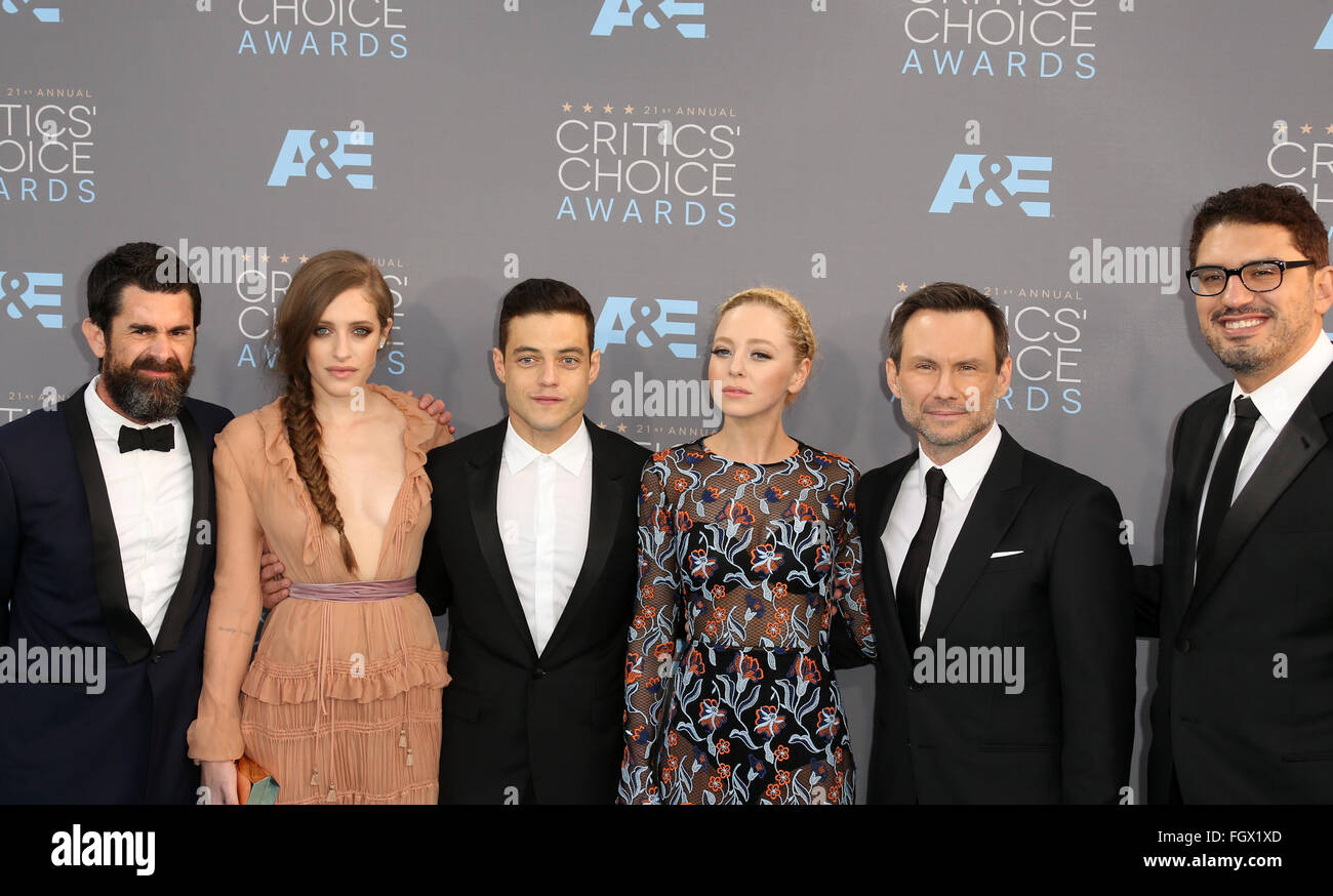 Portia doubleday and chad hamilton Banque de photographies et d’images ...