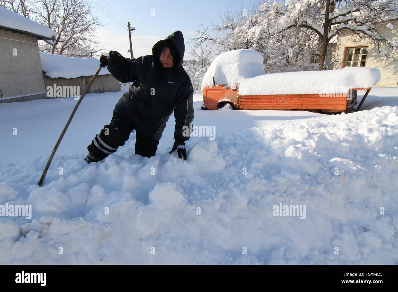 Blocages de la circulation Banque de photographies et d’images à haute ...