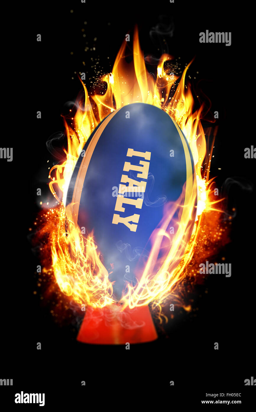 Drapeau coupe du monde de rugby Banque de photographies et d’images à ...