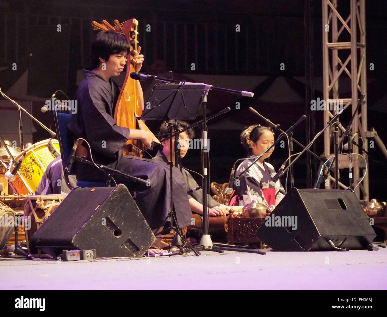 Opéra japonais Banque de photographies et d’images à haute résolution ...