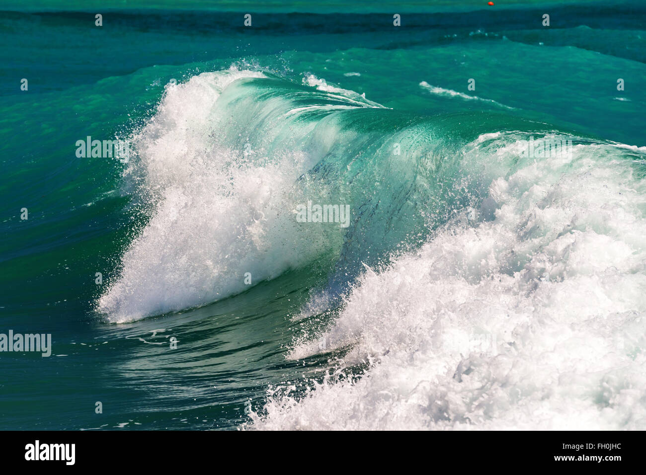 Wave closeup Banque de photographies et d’images à haute résolution - Alamy