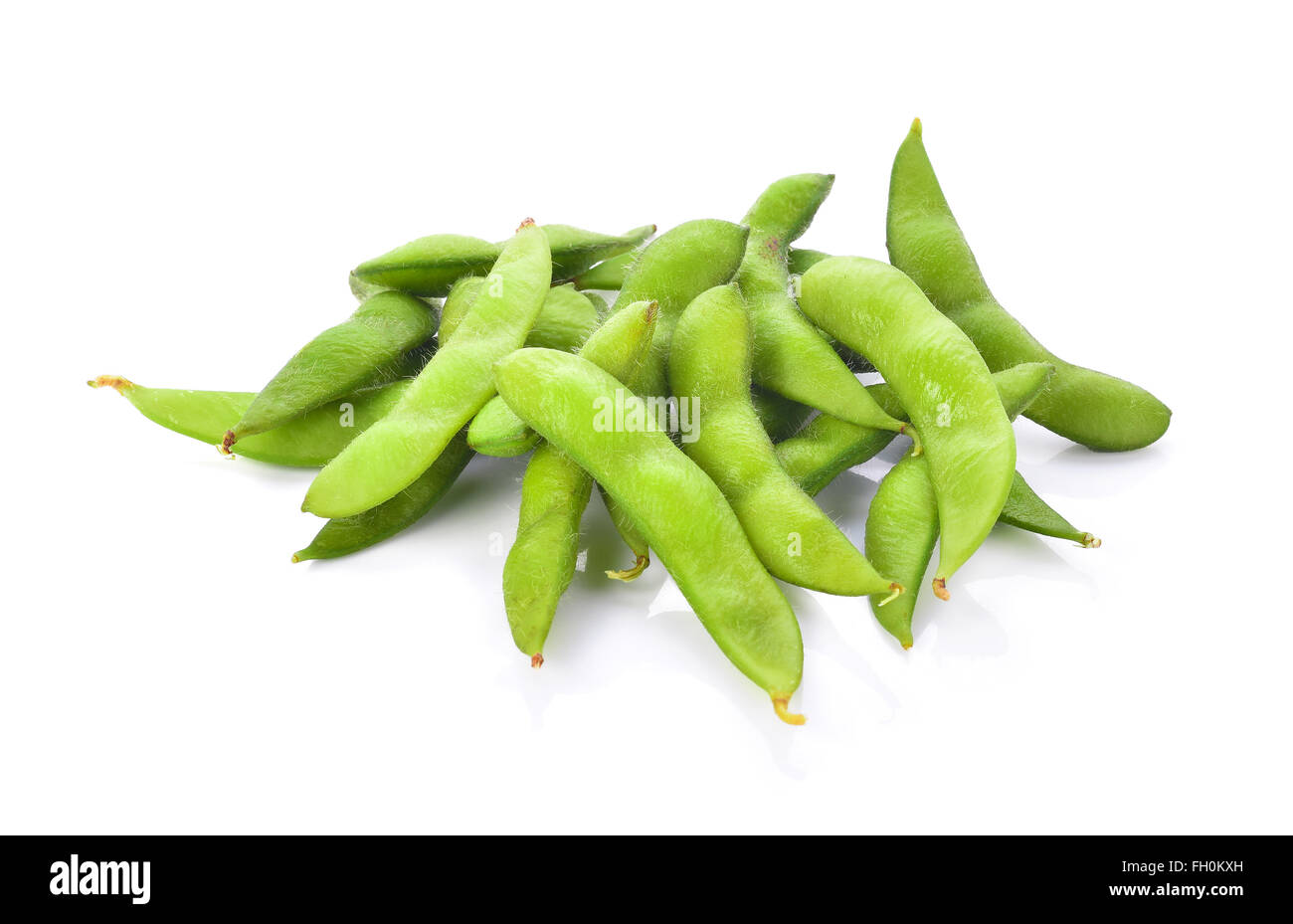 Graines de soja blanc Banque de photographies et d’images à haute ...