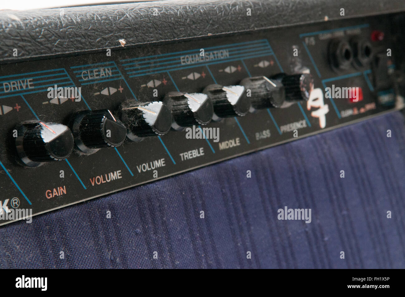 Ampli guitare vintage Banque de photographies et d’images à haute ...