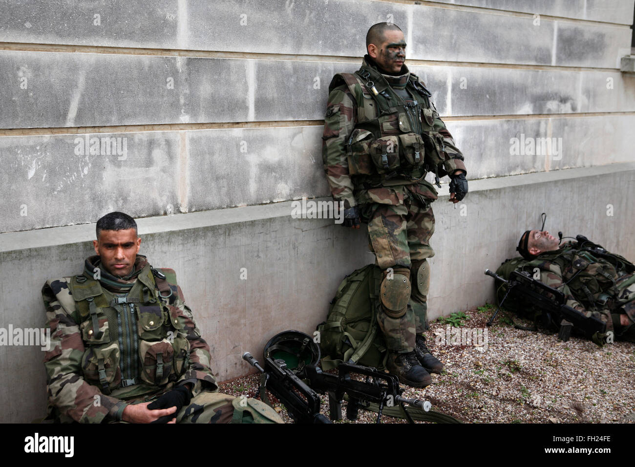 Légionnaire français en iraq Banque de photographies et d’images à ...