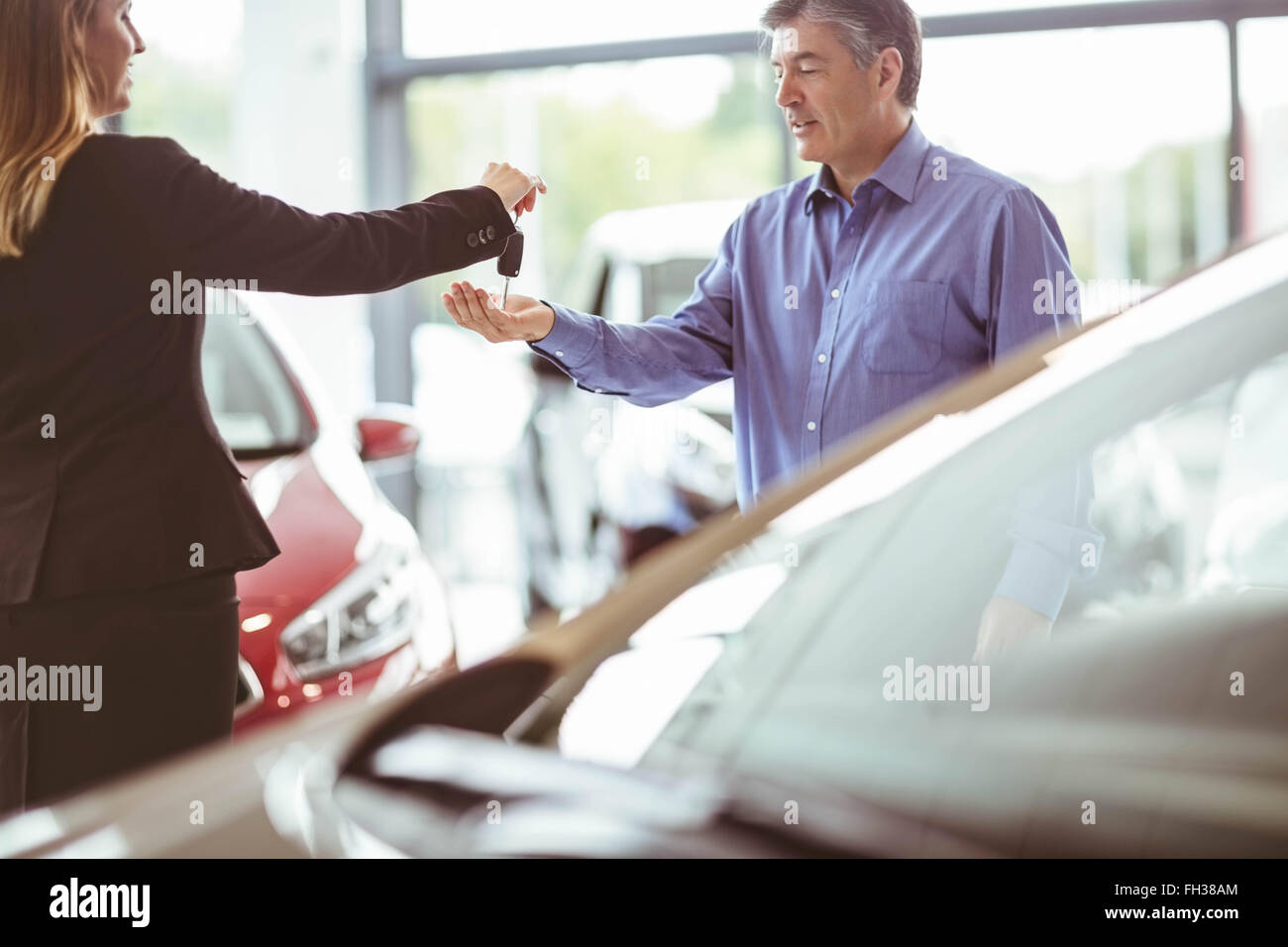 Loueur de voiture Banque de photographies et d’images à haute résolution - Alamy