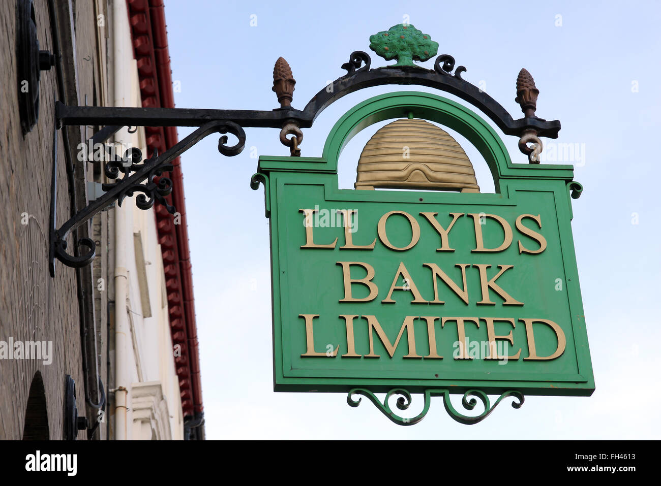 Lloyds bank sign Banque de photographies et d’images à haute résolution ...