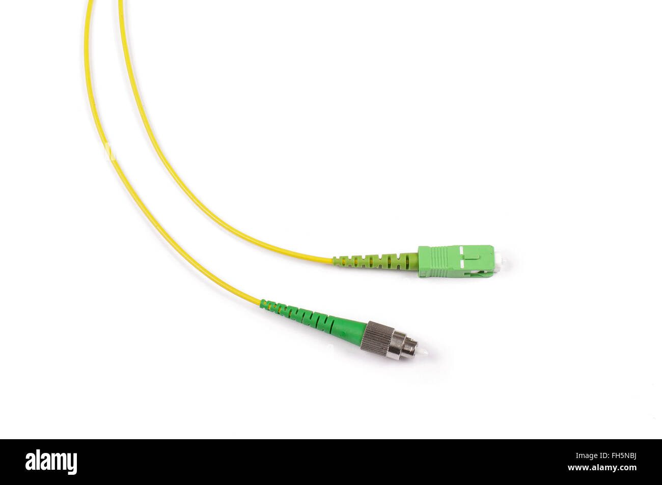 Réseau de fibre optique Banque d'images détourées - Alamy