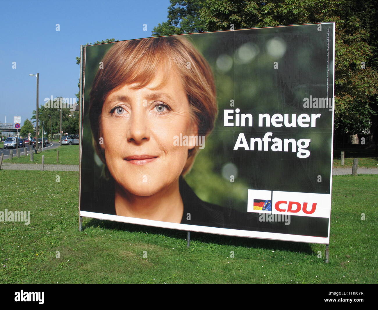 Cdu election poster Banque de photographies et d’images à haute ...