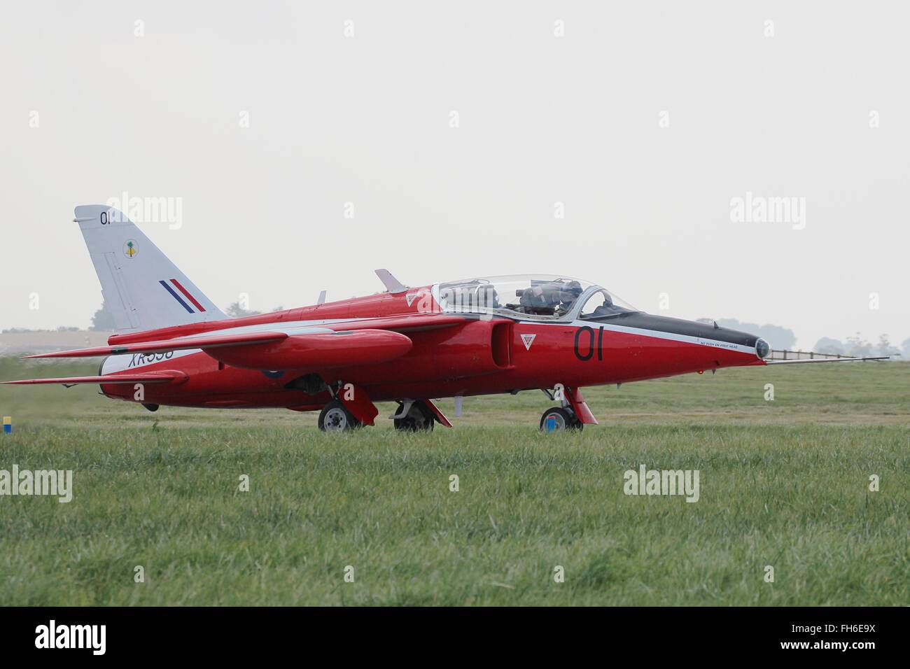 G-RORI (anciennement XR538 en service de la RAF), une société Folland ...