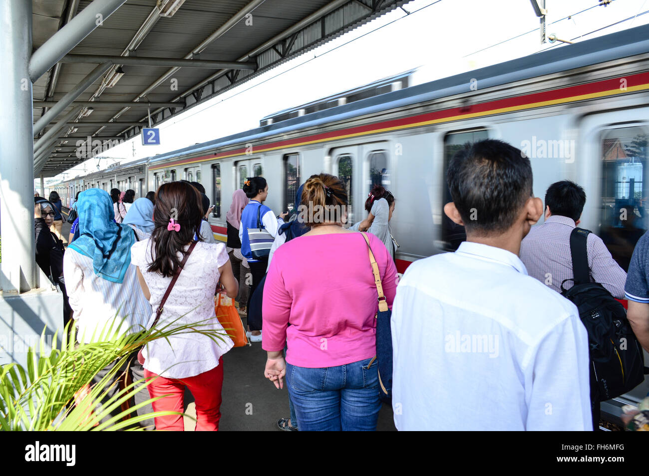 Jakarta express Banque de photographies et d’images à haute résolution ...