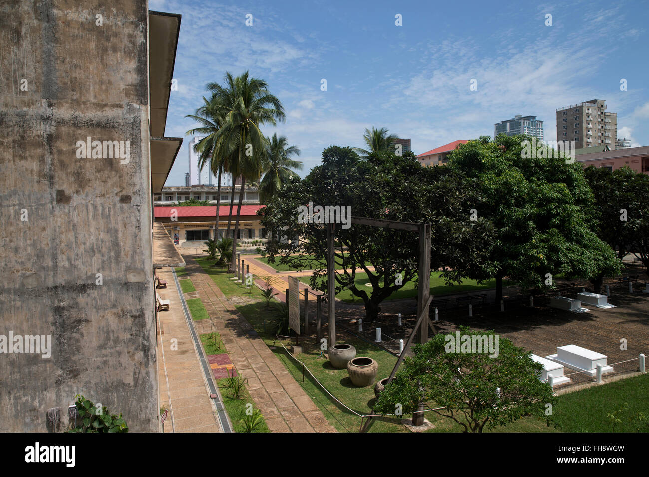 S21 prison Banque de photographies et d’images à haute résolution - Alamy