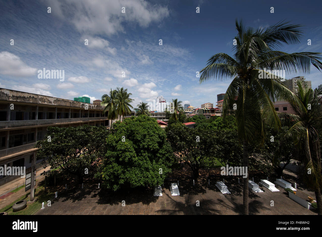 S21 prison Banque de photographies et d’images à haute résolution - Alamy