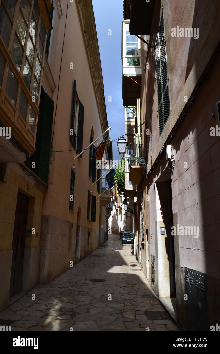 Palma street Banque de photographies et d’images à haute résolution - Alamy