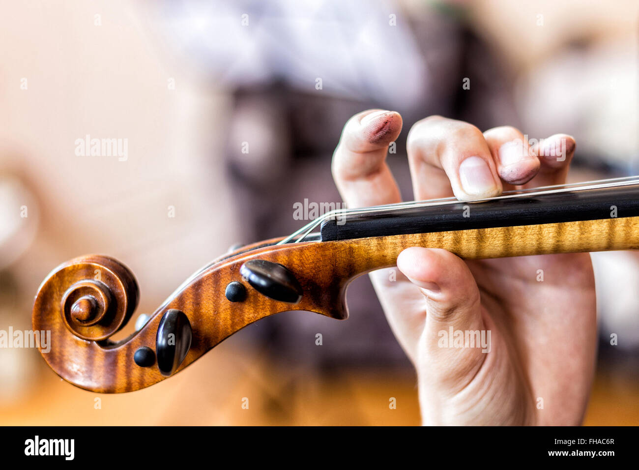 Le Violon Banque d'image et photos - Alamy