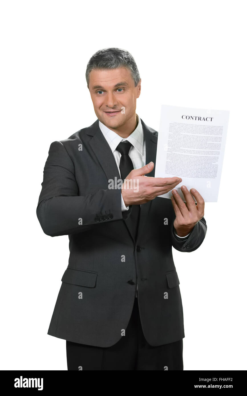 L'homme explique Banque de photographies et d’images à haute résolution ...
