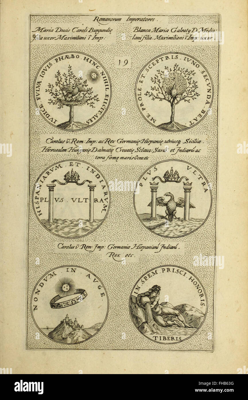 Symbola Divina et Humana Pontificvm, Imperatorum, Regum (1600), une ...