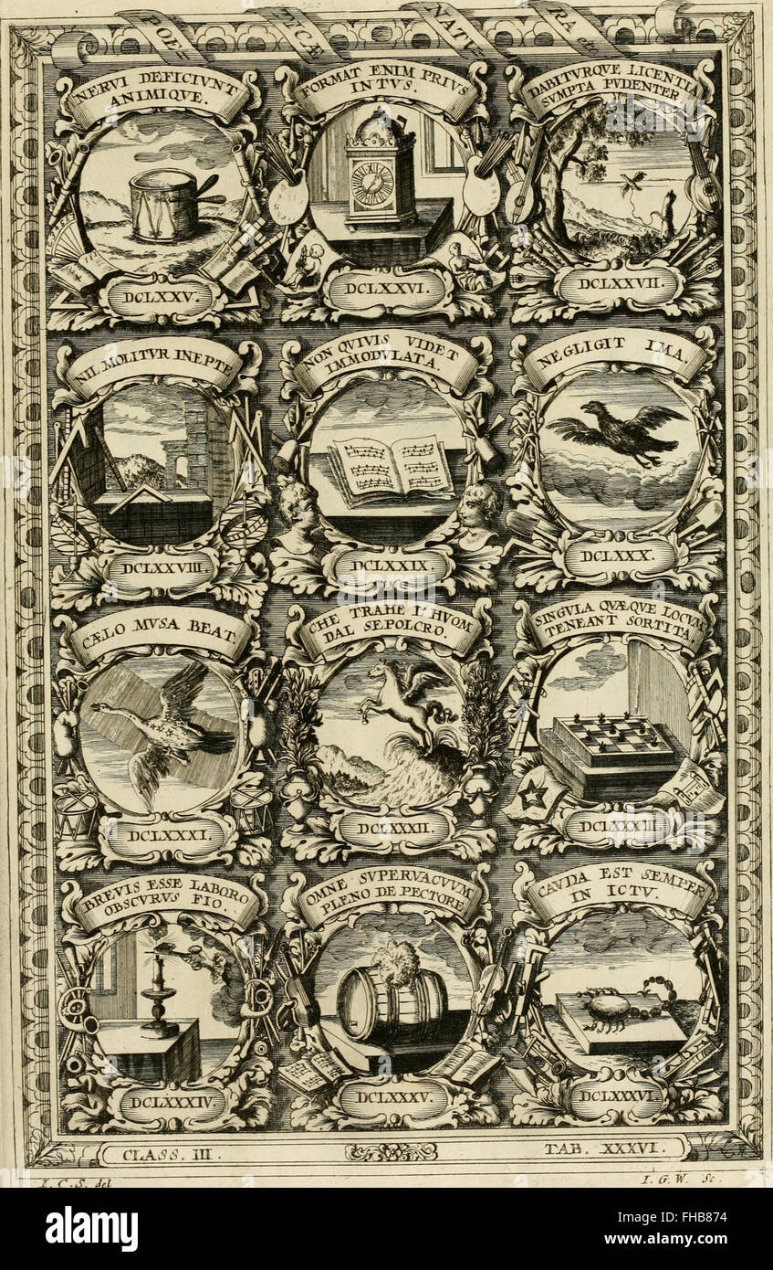 Symbolographia, ou The Art of Symbols, une œuvre de 1702 explorant la ...