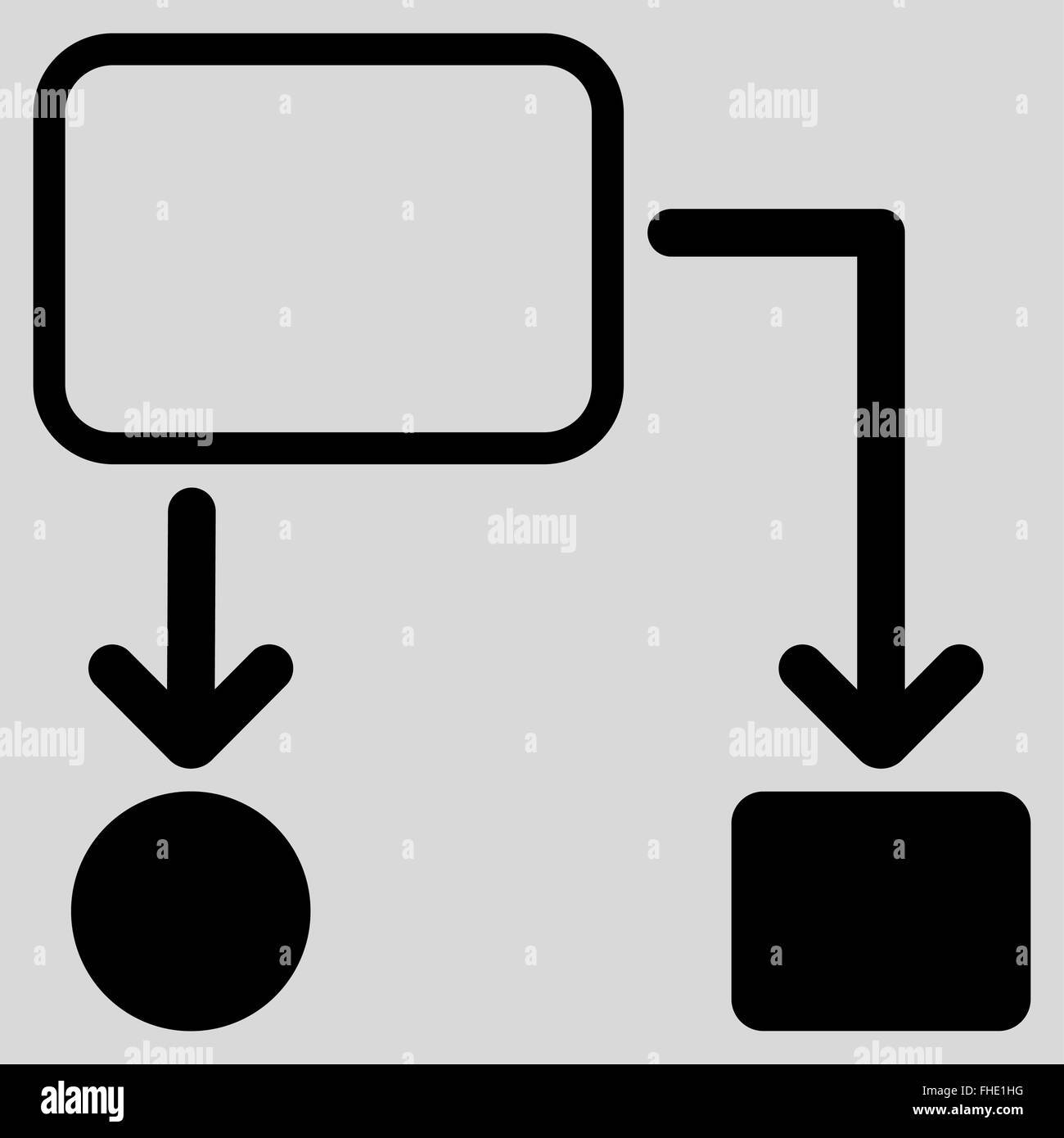 Diagrama de bloques Banque d'images noir et blanc - Page 2 - Alamy