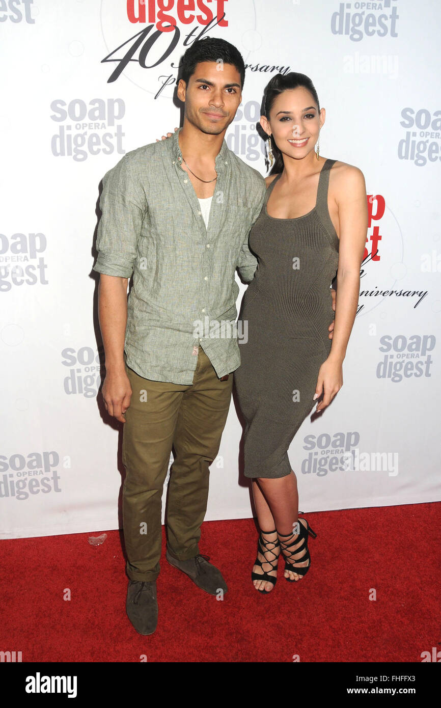 Marlon aquino and camila banus Banque de photographies et d’images à ...