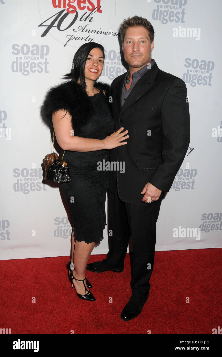 Sean Kanan Michele Kanan Where Banque d'image et photos - Alamy