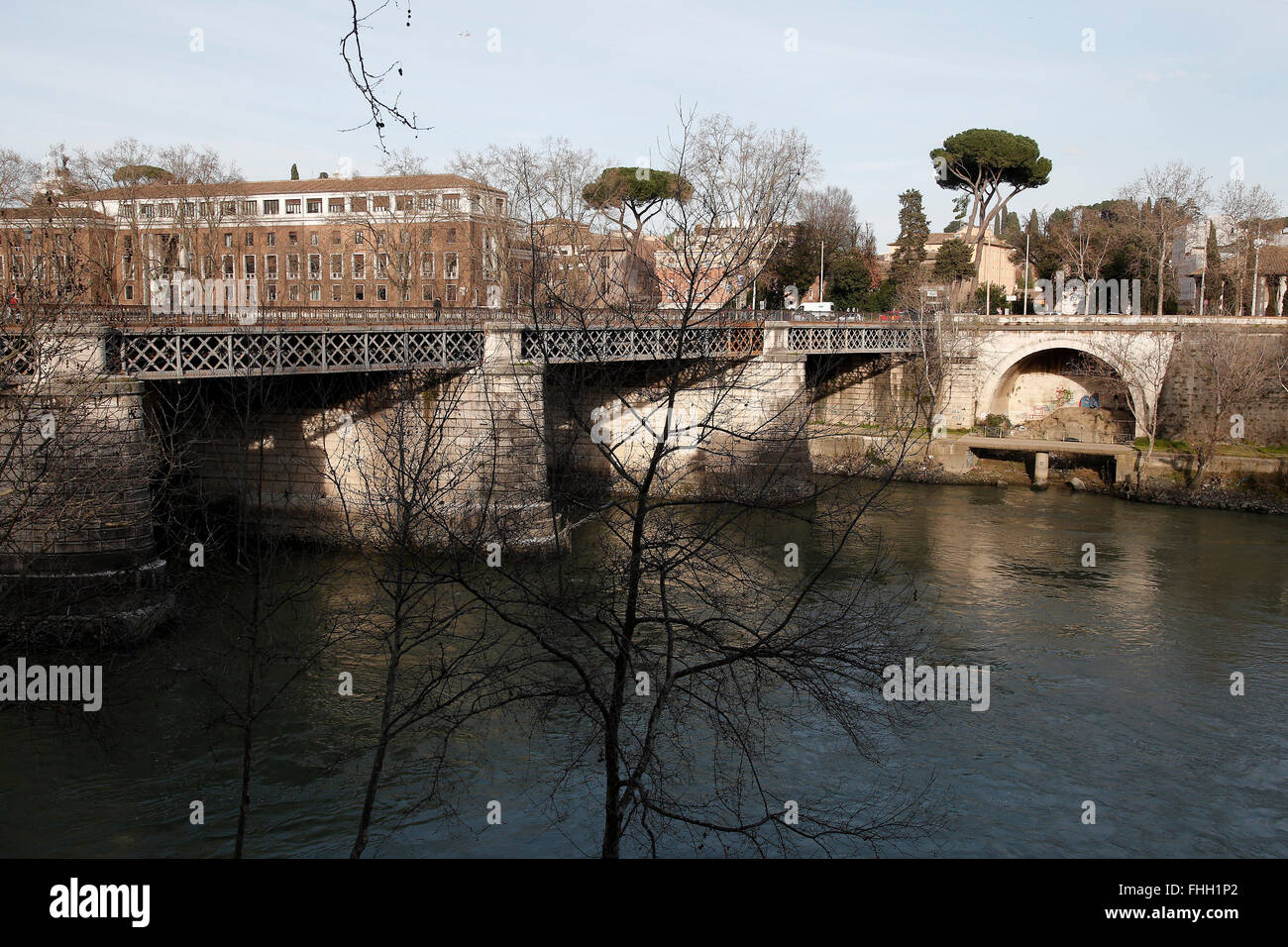Rome 24 février 2016. Cloaca Maxima, est l'un des premiers systèmes d ...