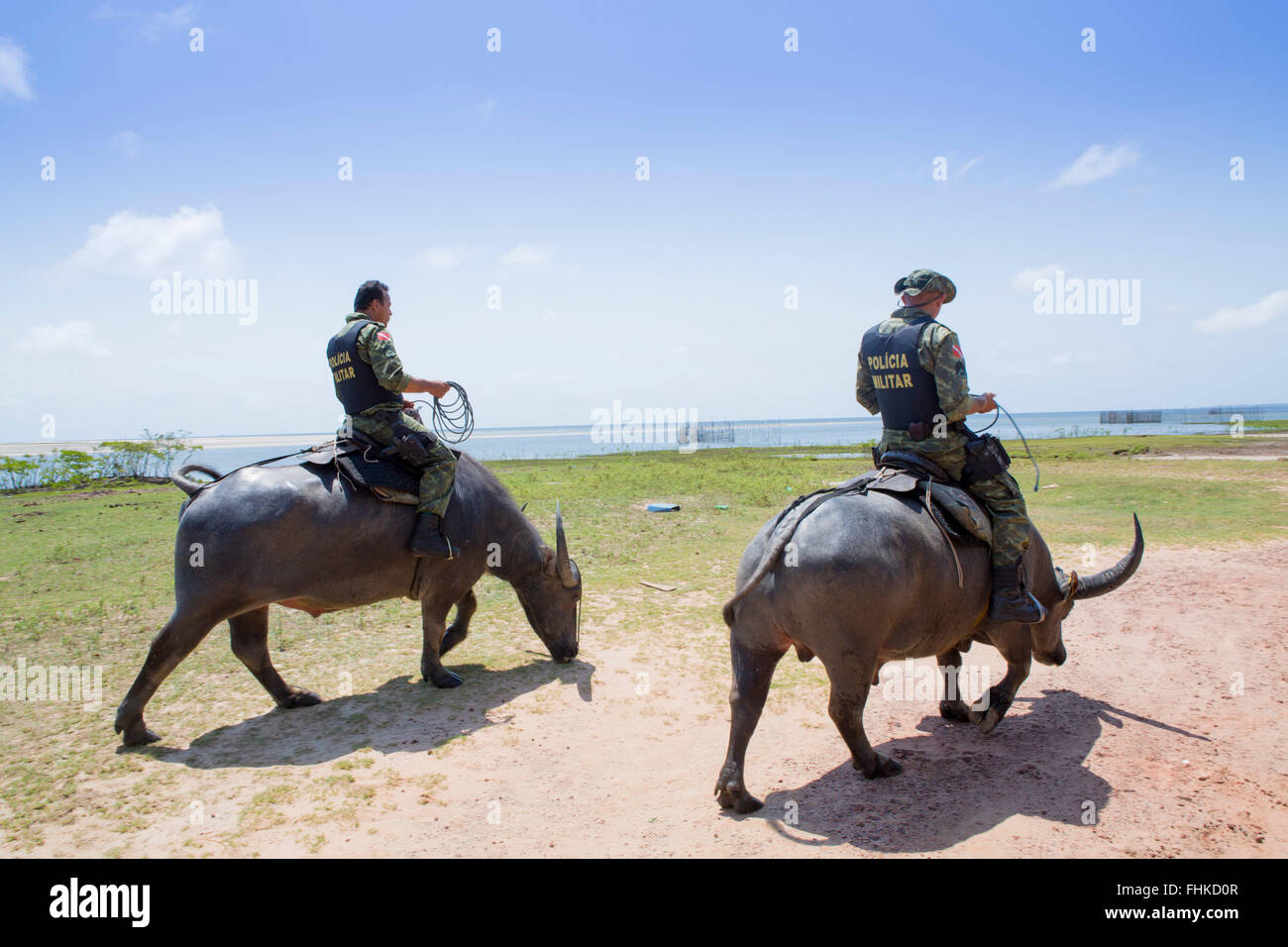 Brazilian police officer Banque de photographies et d’images à haute ...